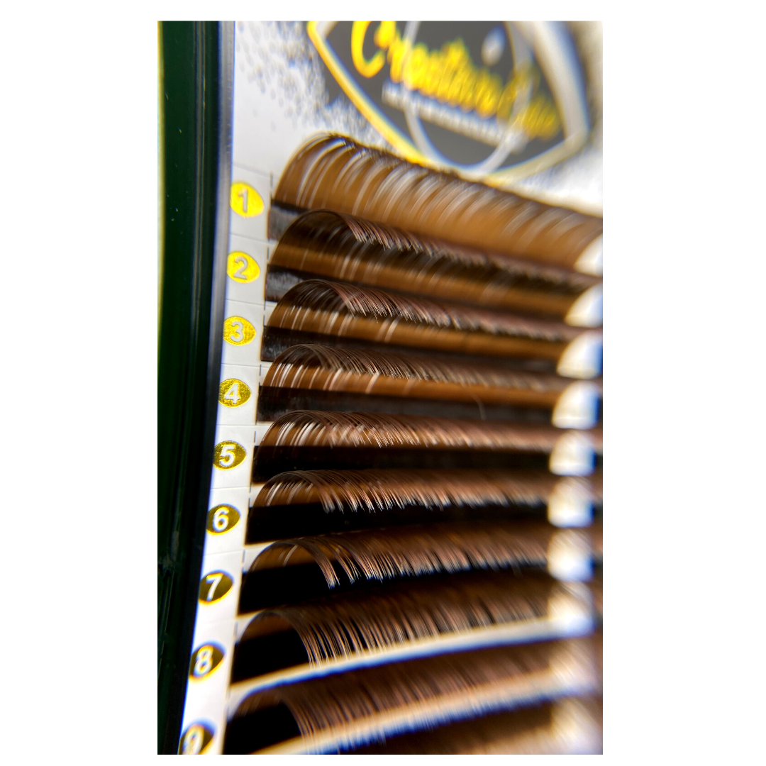 Brown Volume Lash Extensions – Creative Eye Lash Extensions